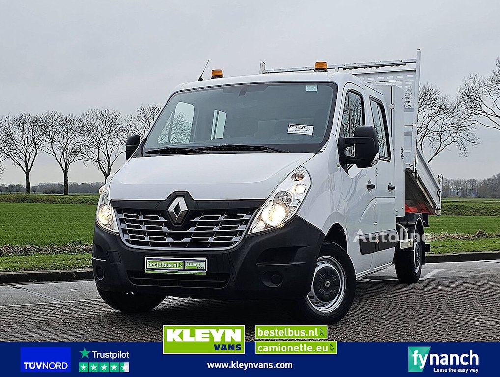 Renault MASTER 2.3 DCI 145 DC KIPPER kamion kiper < 3.5t