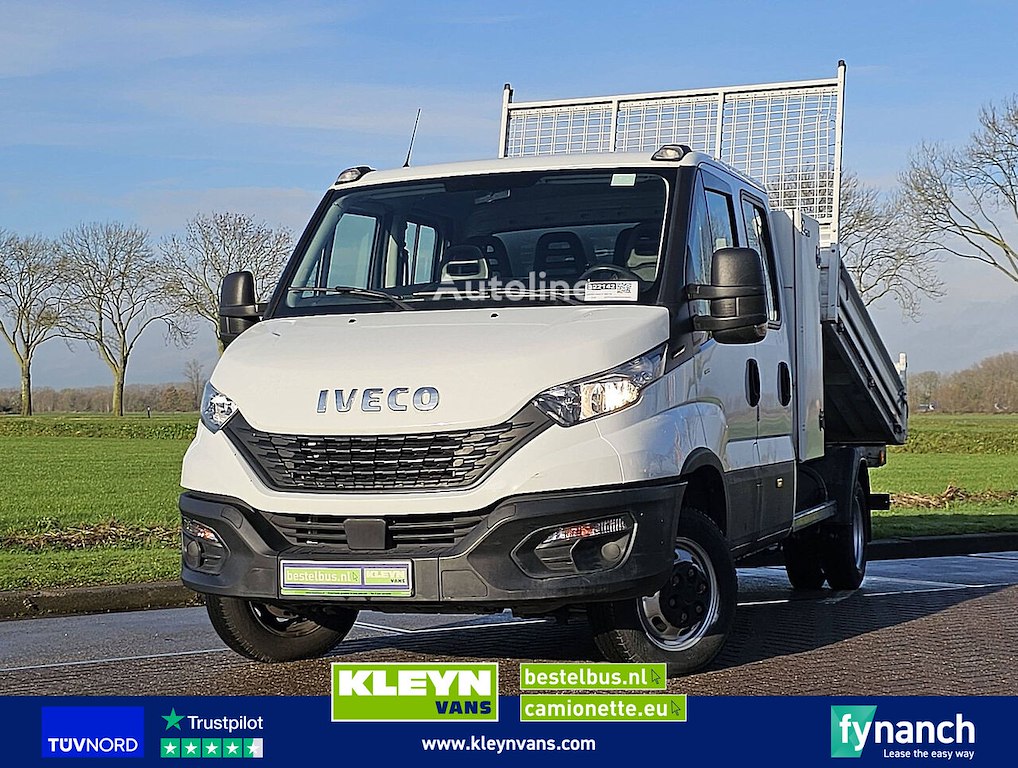 IVECO DAILY 35C16 DUB.CAB Kipper 3.0Lt kamion kiper < 3.5t