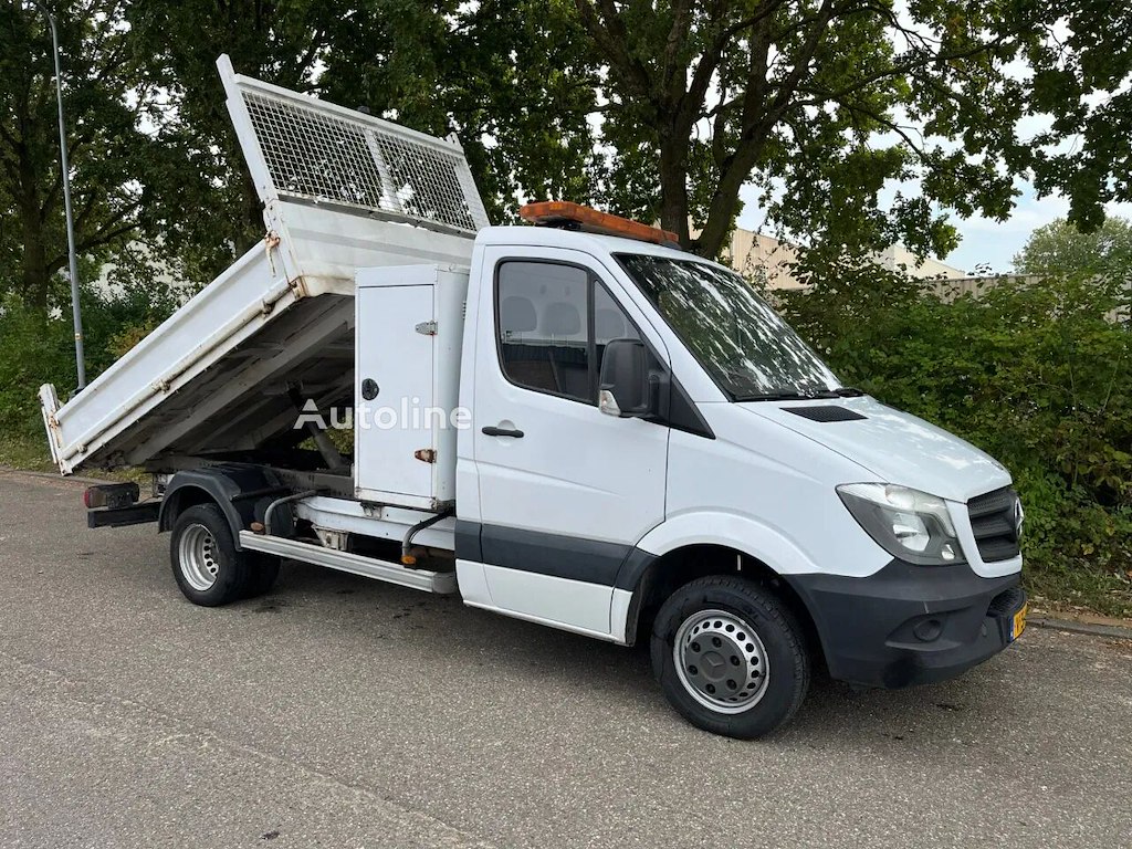 Mercedes-Benz Sprinter 513CDI * doppel bereifung * A/C * kipper kamion kiper < 3.5t
