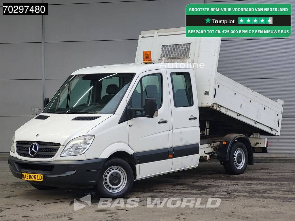 Mercedes-Benz Sprinter 310 CDI Kipper Dubbel Cabine Trekhaak Zwaailamp Tipper kamion kiper < 3.5t