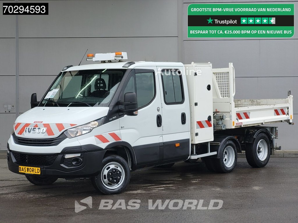 IVECO Daily 35C15 3.0L Kipper met Kist Maxicargo Airco Cruise Camera E kamion kiper < 3.5t