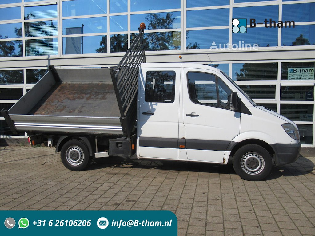 Mercedes-Benz Sprinter 311CDI DOKA Dubbelcabine 3-Z. / S. / W. Kipper Tipper kamion kiper < 3.5t