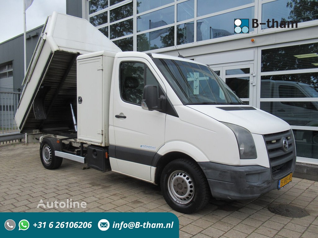 Volkswagen Crafter 32 2.5TDI 80KW Veegvuilkipper - Tipper kamion kiper < 3.5t