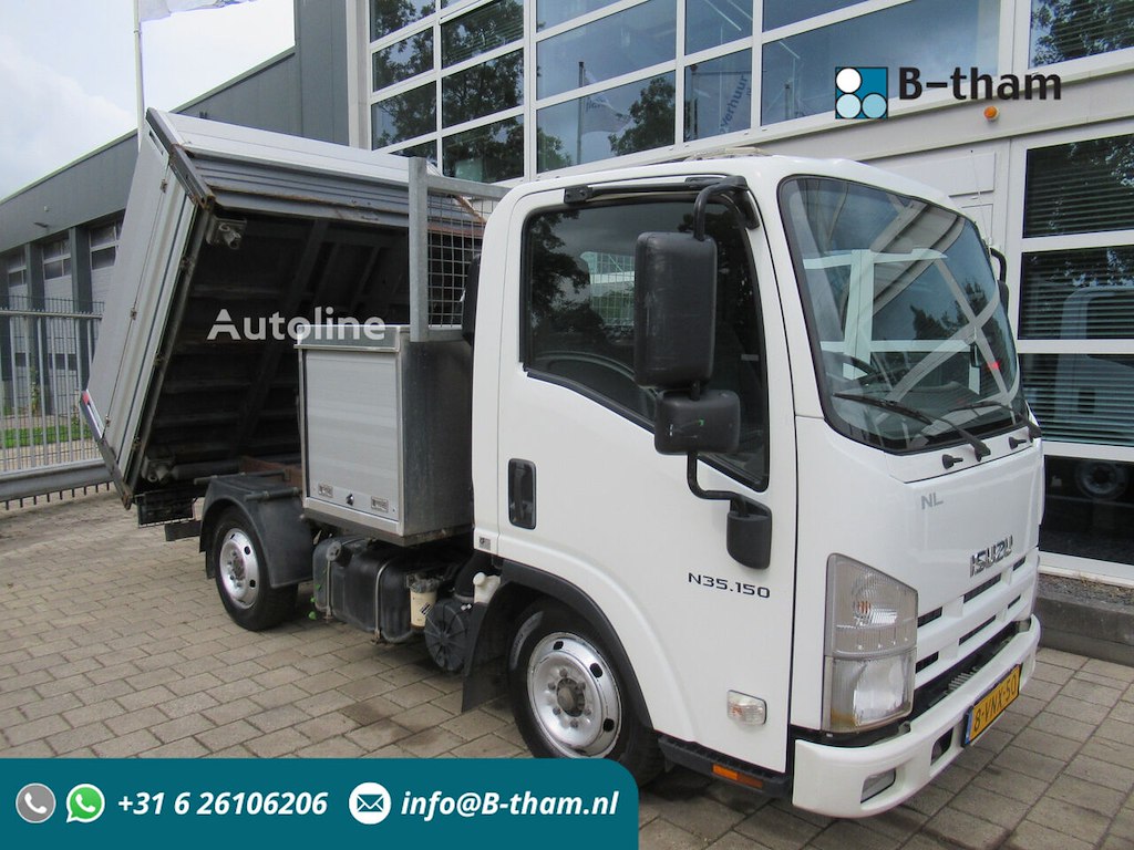 Isuzu N-serie N35.150 NLR 85 E Kipper - Tipper Automatic kamion kiper < 3.5t