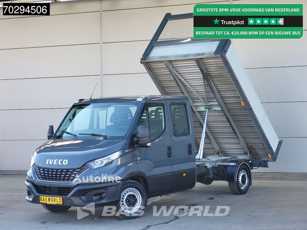 IVECO Daily 35S18 3.0L Automaat Kipper Dubbel Cabine 180PK 3,5t Trekha kamion kiper < 3.5t