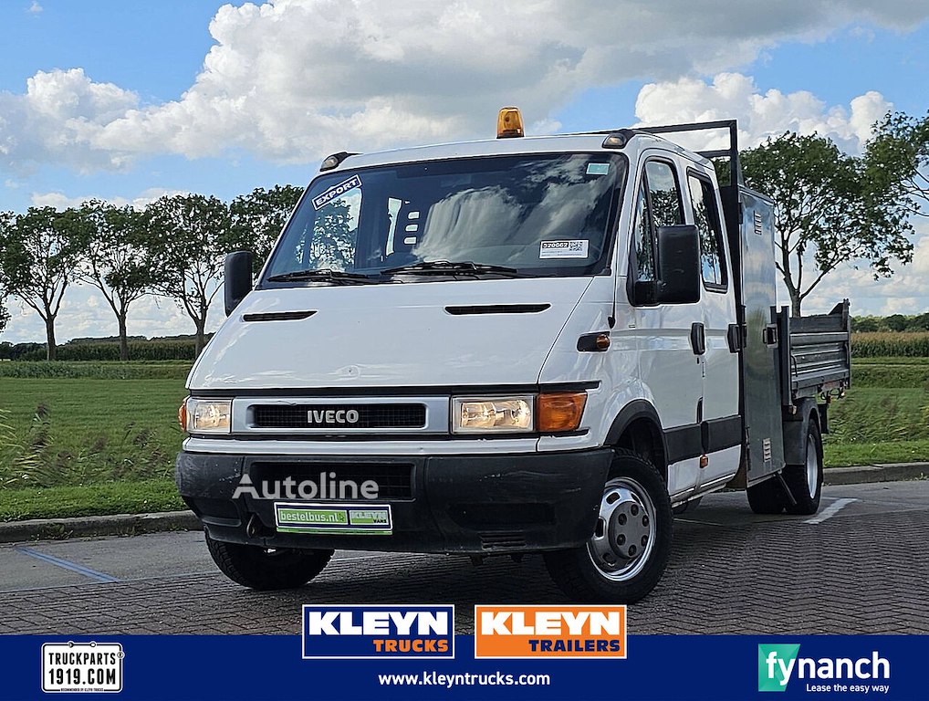 IVECO DAILY 50 C 13 DC KIPPER kamion kiper < 3.5t nakon udesa