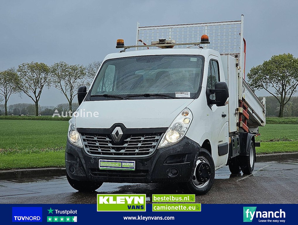 Renault MASTER 2.3 Kipper Kist Euro6 AC kamion kiper < 3.5t