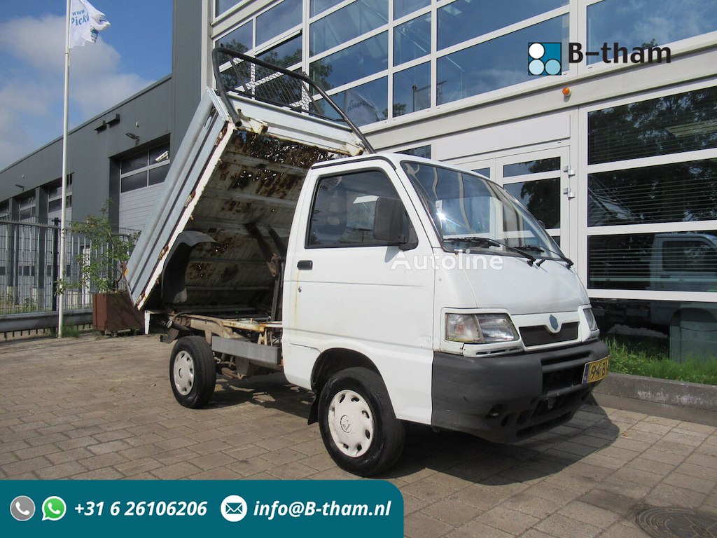 Piaggio Porter 1.3i 48KW Kipper - Tipper kamion kiper < 3.5t