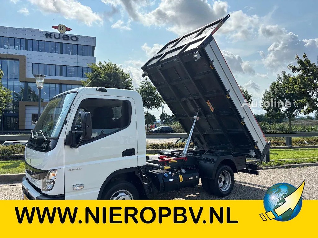 FUSO Canter 3C15 3 Zijdige Kipper Airco Trekhaak EURO 6 28700KM kamion kiper < 3.5t