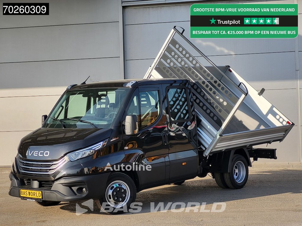 Novi IVECO Daily 35C21 3 zijdige Kipper Dubbel Cabine 210PK 3.0L Dubbelluch kamion kiper < 3.5t