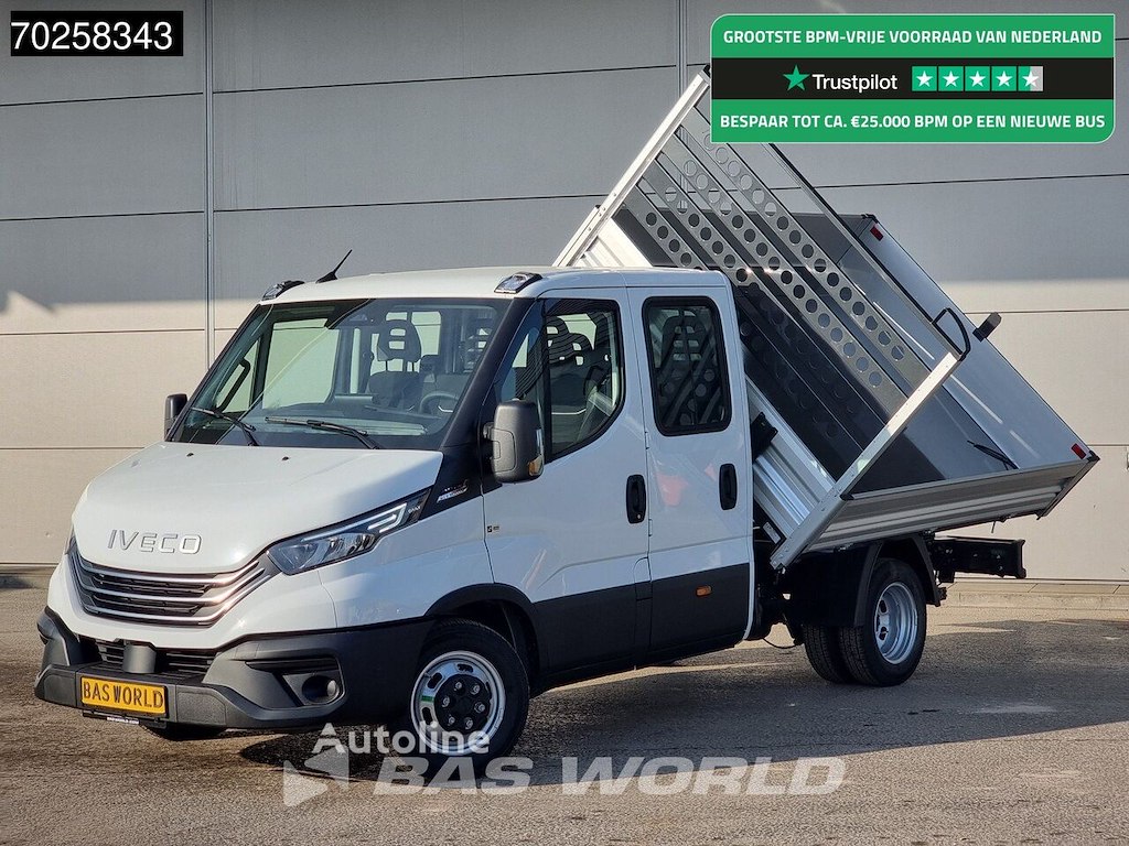 Novi IVECO Daily 35C21 3-Zijdige Kipper Dubbel Cabine 210PK 3.0L Dubbelluch kamion kiper < 3.5t