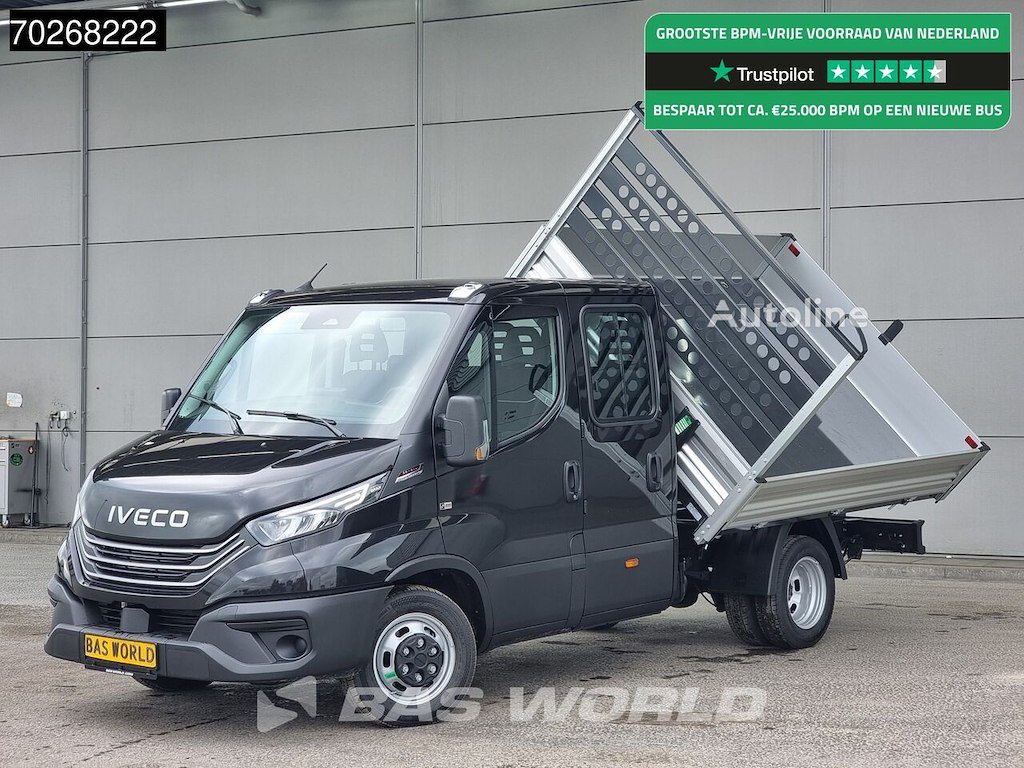 Novi IVECO Daily 35C21 3 zijdige Kipper Dubbel Cabine 210PK 3.0L Dubbelluch kamion kiper < 3.5t