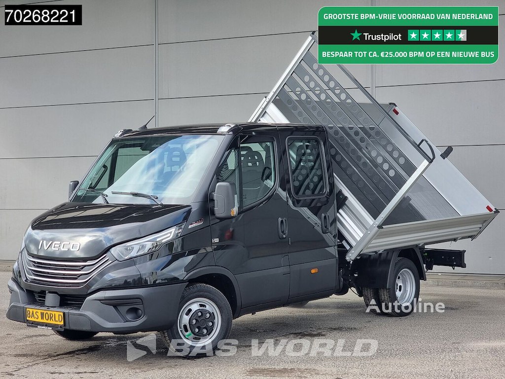 Novi IVECO Daily 35C21 3 zijdige Kipper Dubbel Cabine 210PK 3.0L Dubbelluch kamion kiper < 3.5t