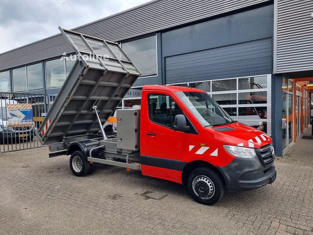Mercedes-Benz Sprinter 514 CDI Kipper Euro 6 GVW 3500 KG Full steel 3 kamion kiper < 3.5t