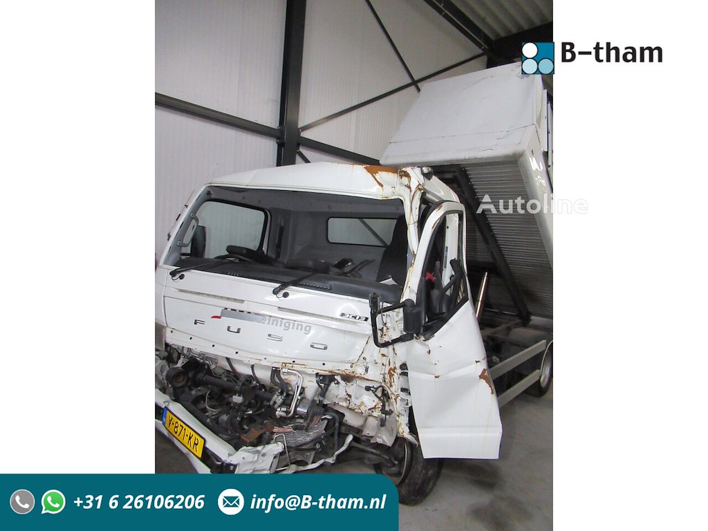 Mitsubishi Canter FUSO 3C13 3.0 DI 280 Zijlader kamion kiper < 3.5t