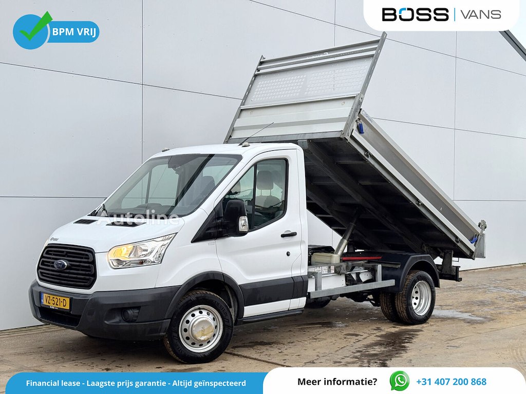 Ford Transit 350 2.2 TDCI 155PK kamion kiper < 3.5t