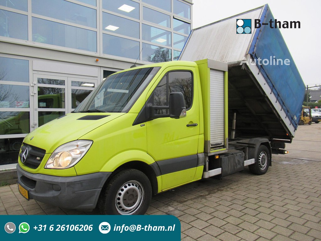 Mercedes-Benz Sprinter 313 2.2 CDI 366 Kipper - Tipper Huif kamion kiper < 3.5t