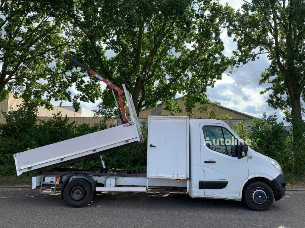 Renault Master 2.3 d * kipper mit kran kamion kiper < 3.5t