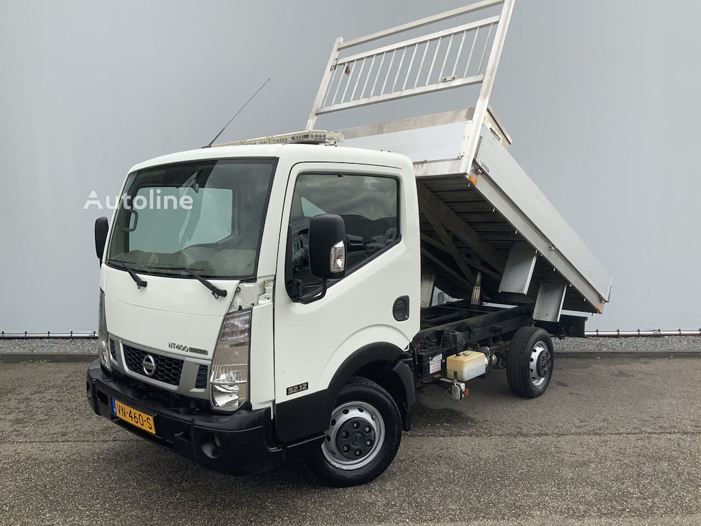 Nissan NT400 32.12 2.5 dCi 250 Kipper Trekhaak 2000 kg 3 Zits kamion kiper < 3.5t