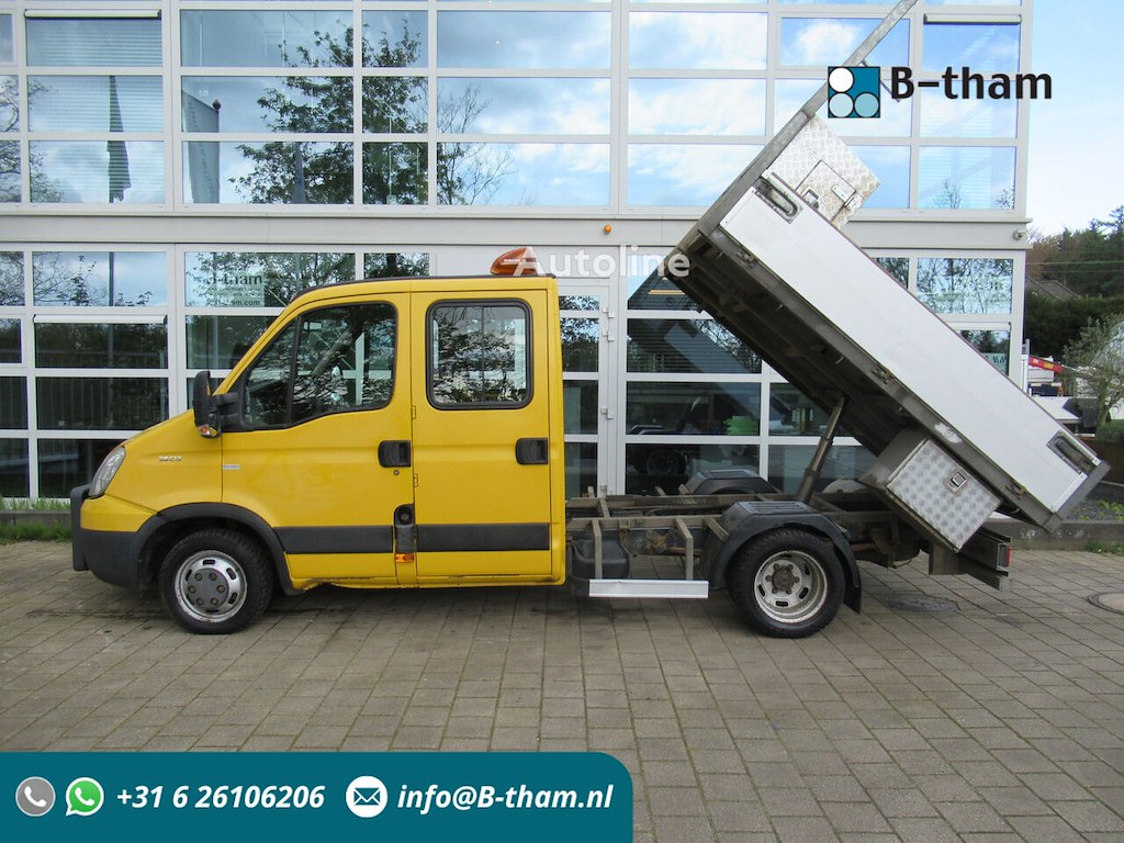 IVECO Daily 35C13 D 345 Kipper Tipper DOKA Dubbelcabine kamion kiper < 3.5t