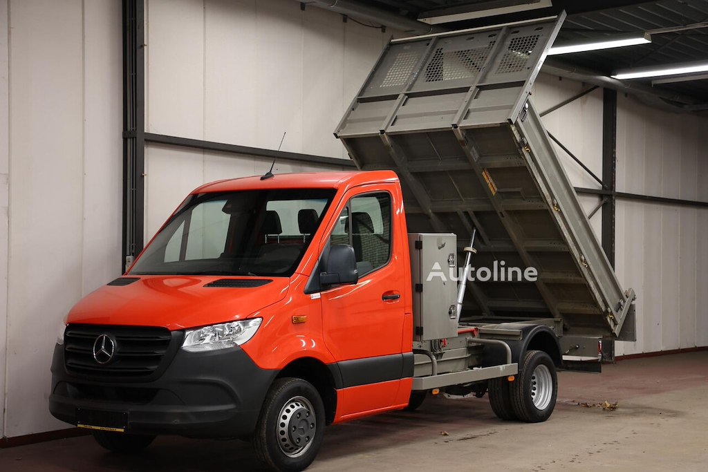 Mercedes-Benz Sprinter 514 2.2 CDI KIPPER 3500KG TREKVERMOGEN kamion kiper < 3.5t