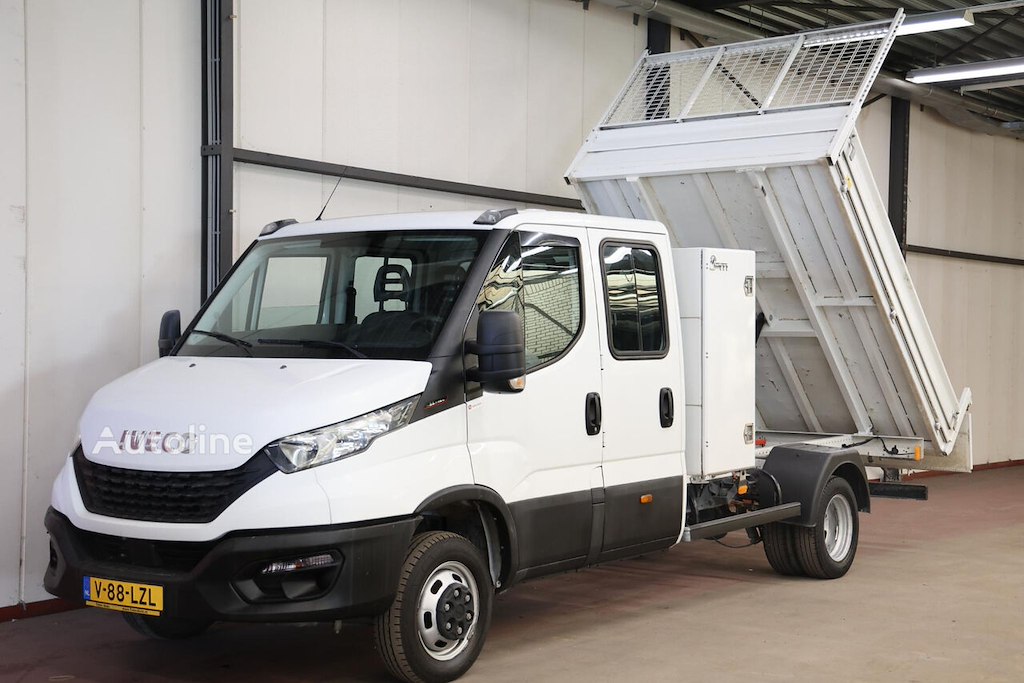 IVECO Daily 35C16 3.0 160PK KIPPER DUBBEL CABINE 3500KG kamion kiper < 3.5t