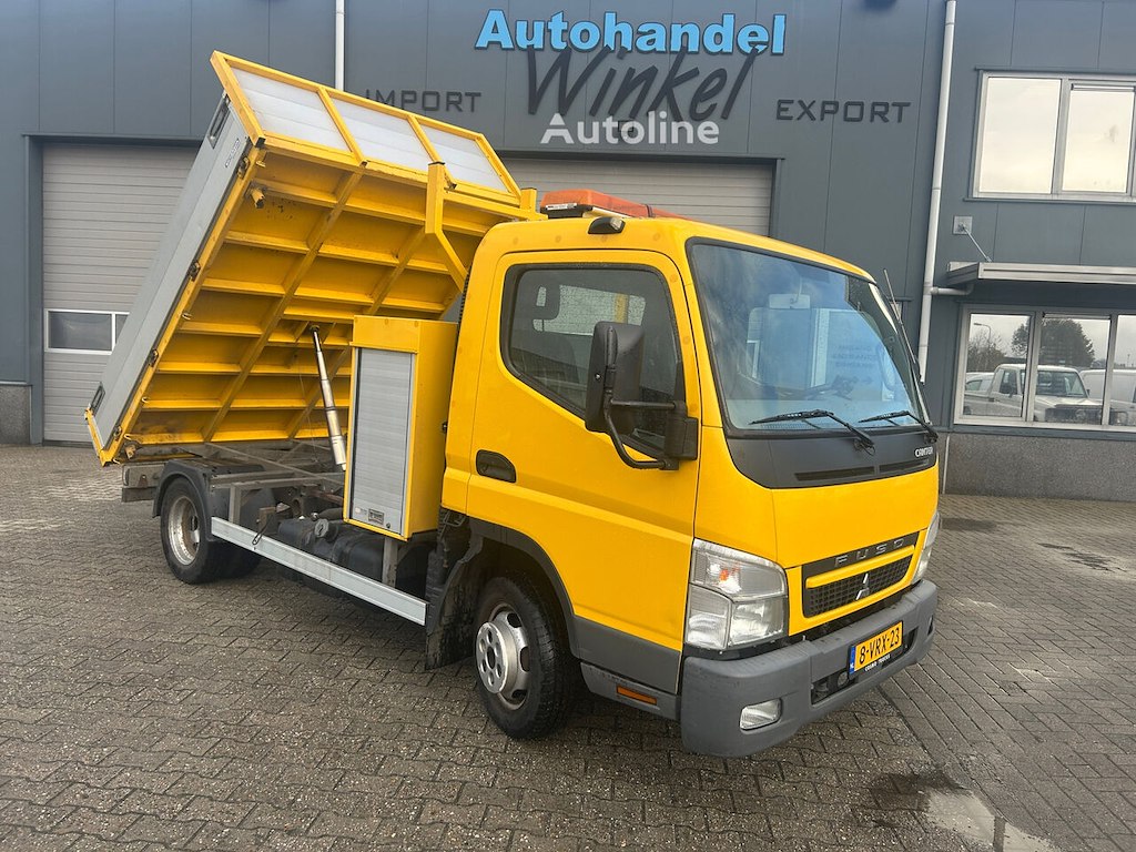 Mitsubishi Canter FUSO 3C13 3.0 DI 295 3-ZIJDIGE KIPPER kamion kiper < 3.5t