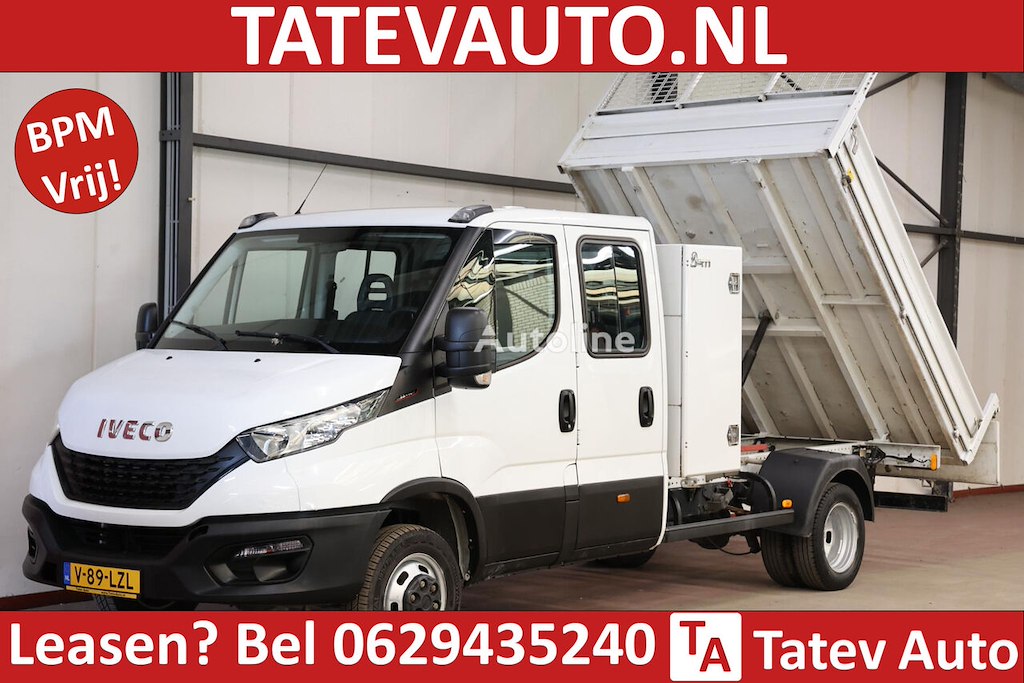 IVECO Daily 35C16 3.0 160PK KIPPER DUBBEL CABINE EURO 6 kamion kiper < 3.5t