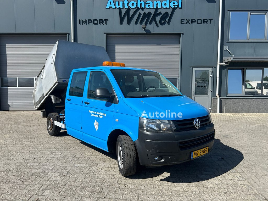 Volkswagen Transporter 2.0 TDI L2H1 DC KIPPER kamion kiper < 3.5t
