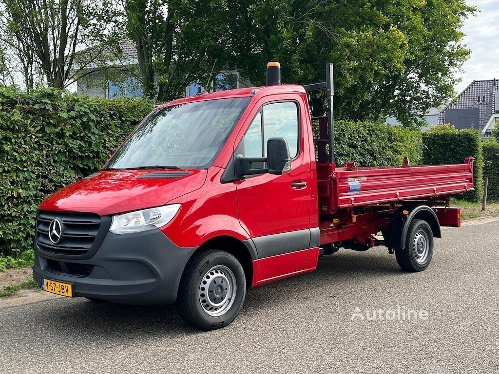 Mercedes-Benz SPRINTER 319 3.0 V6 , 3 zijdige Kipper Meiller , trekhaak 3500 k kamion kiper < 3.5t
