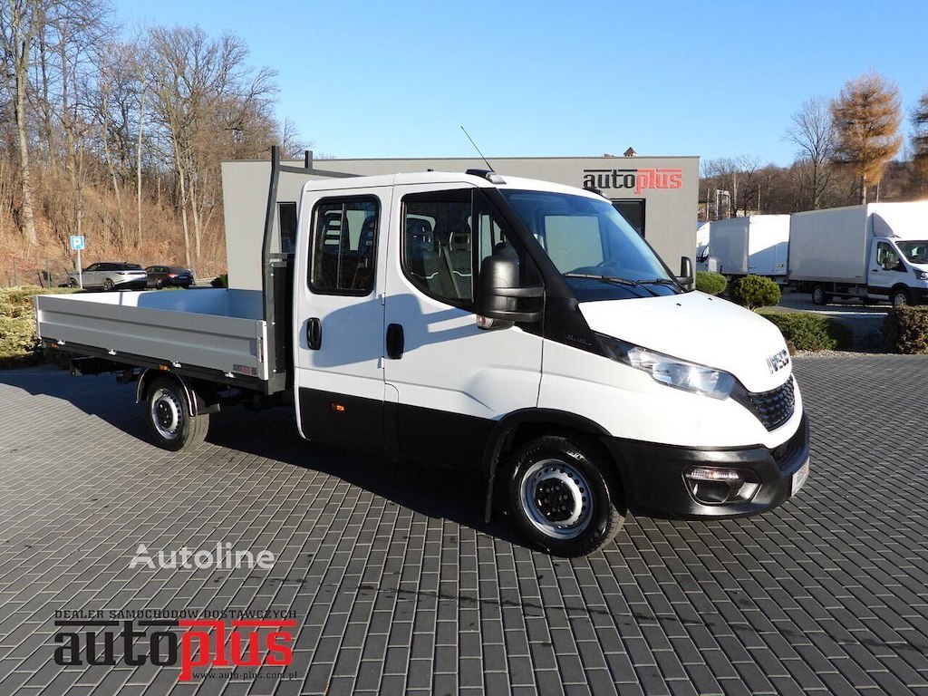 IVECO DAILY 35S14 kamion s ravnom platformom < 3.5t