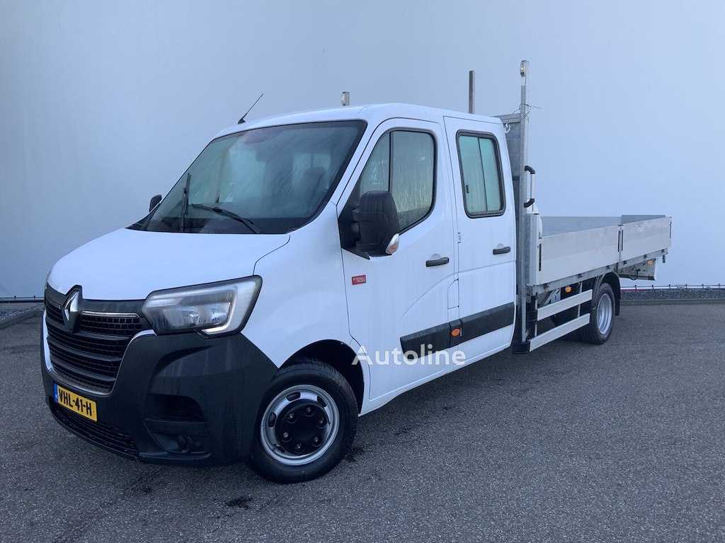 Renault Master T35 2.3 dCi 165 L4 Dub Cab Pick Up Dub Lucht Navi Trekhaa kamion s ravnom platformom < 3.5t