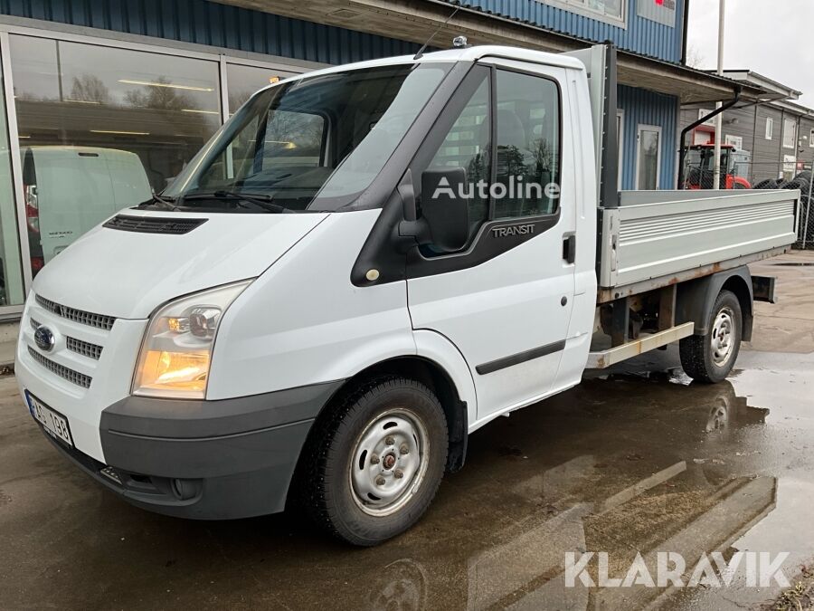 Prodaje se Ford Transit kamion s ravnom platformom < 3.5t na aukciji