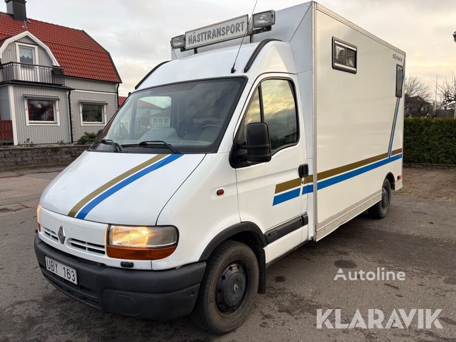 Prodaje se Renault Master kamion s ravnom platformom < 3.5t na aukciji