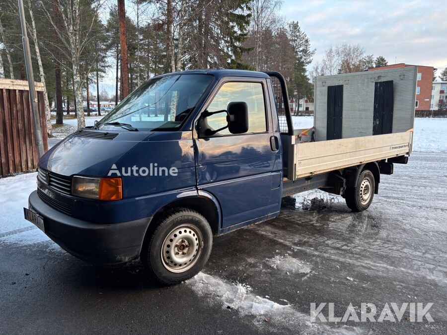 Prodaje se Volkswagen Transporter kamion s ravnom platformom < 3.5t na aukciji