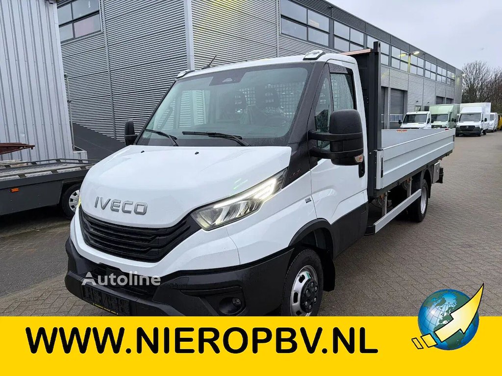 IVECO Daily 35C18 Openlaadbak Airco Navi Cruisecontrol BPM VRIJ kamion s ravnom platformom < 3.5t