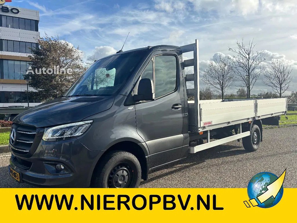 Mercedes-Benz Sprinter 317CDI Openlaadbak LET OP 4.95 Lang Automaat Airco Crui kamion s ravnom platformom < 3.5t