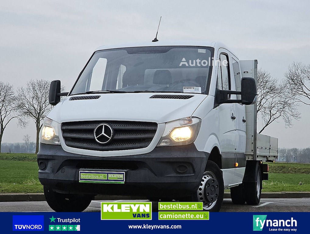 Mercedes-Benz SPRINTER 516 CDI 37 DC kamion s ravnom platformom < 3.5t