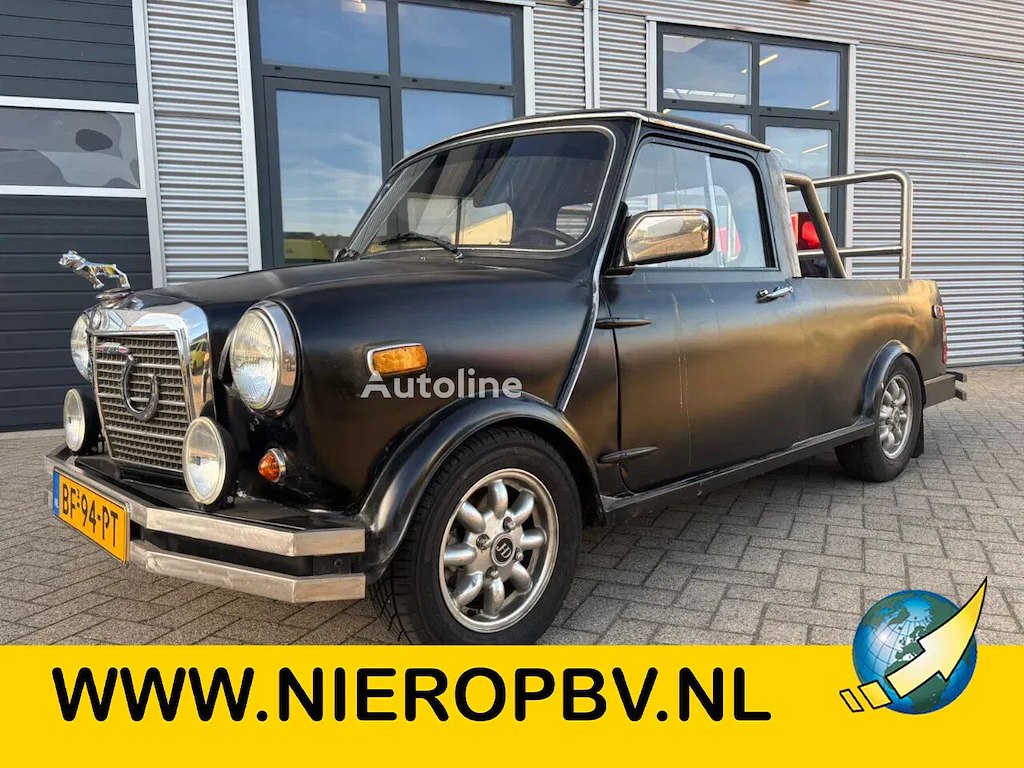 Mini 1000 VAN Pick Up ( Look a like Mercedes ) Benzine MARGE kamion s ravnom platformom < 3.5t
