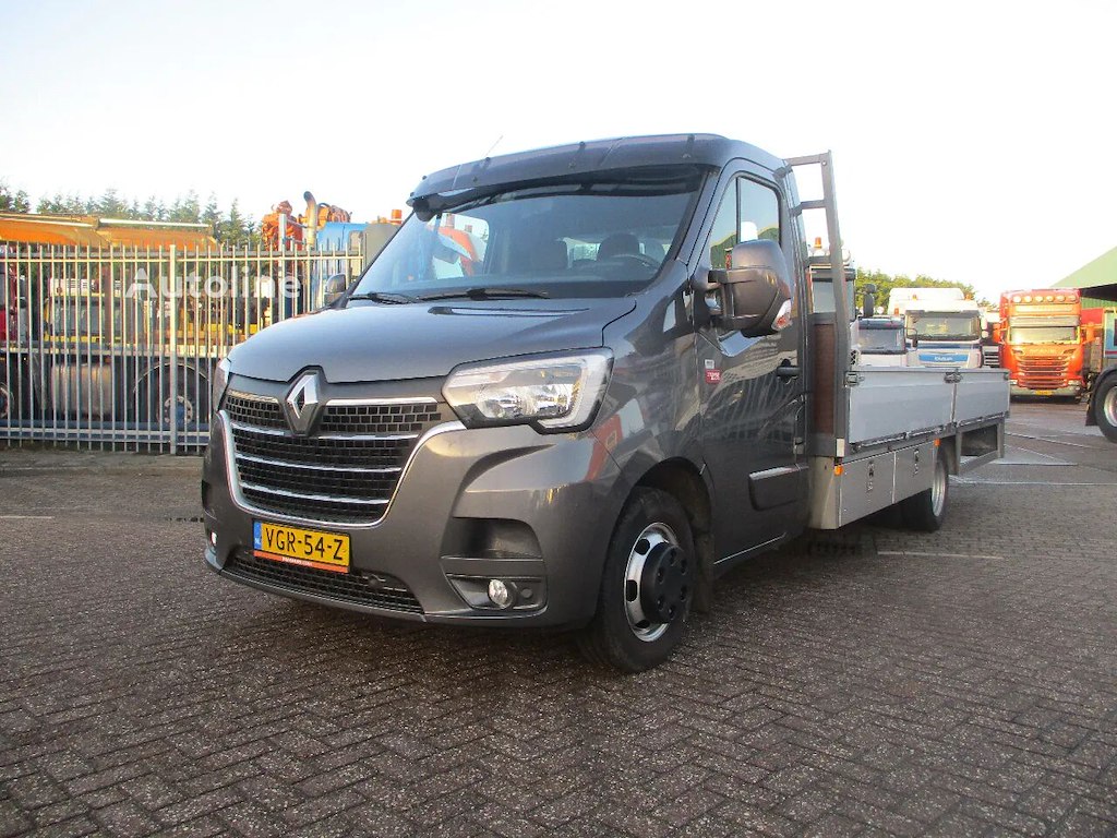 Renault Master MASTER 2.3 DCI EURO 6 165 L 4 DL ENERGY kamion s ravnom platformom < 3.5t