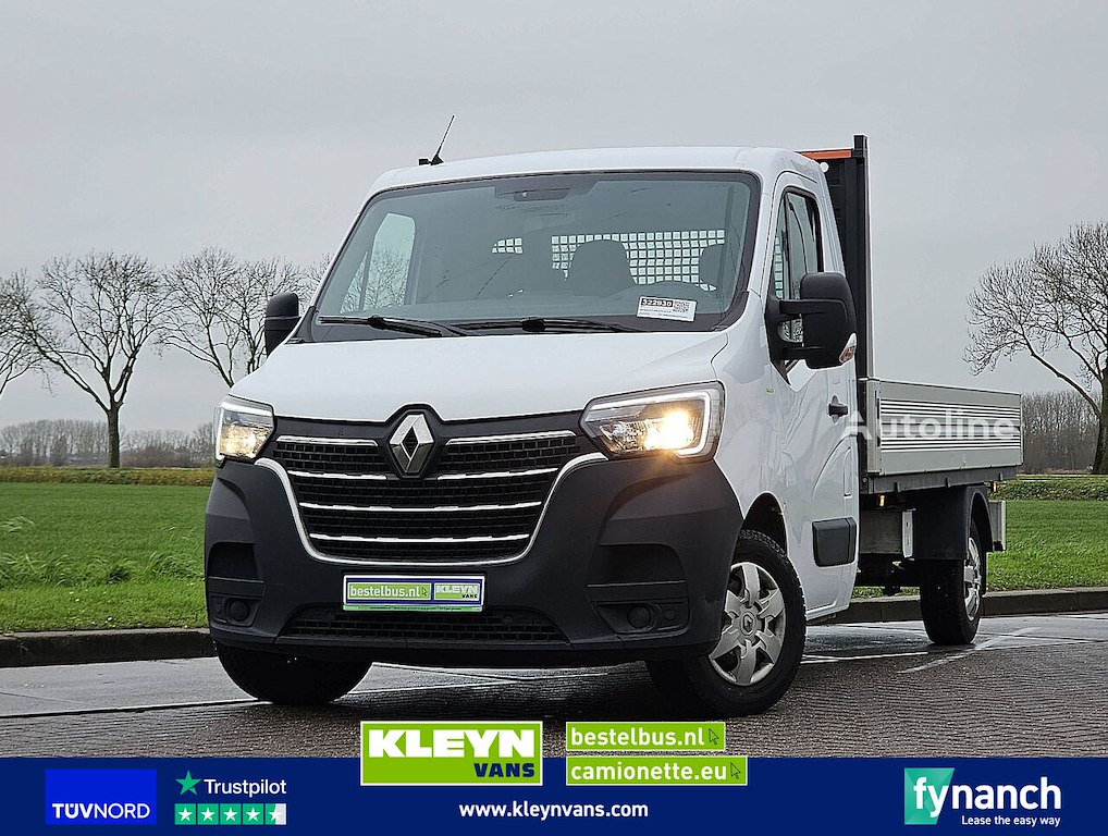 Renault MASTER 2.3 L3 Open-Laadbak AC! kamion s ravnom platformom < 3.5t
