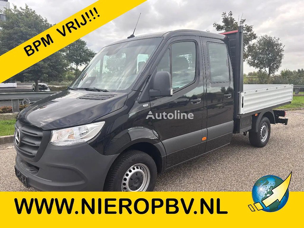 Mercedes-Benz Sprinter 317CDI Dubbelcabine Openlaadbak Airco Cruisecontrol 350 kamion s ravnom platformom < 3.5t