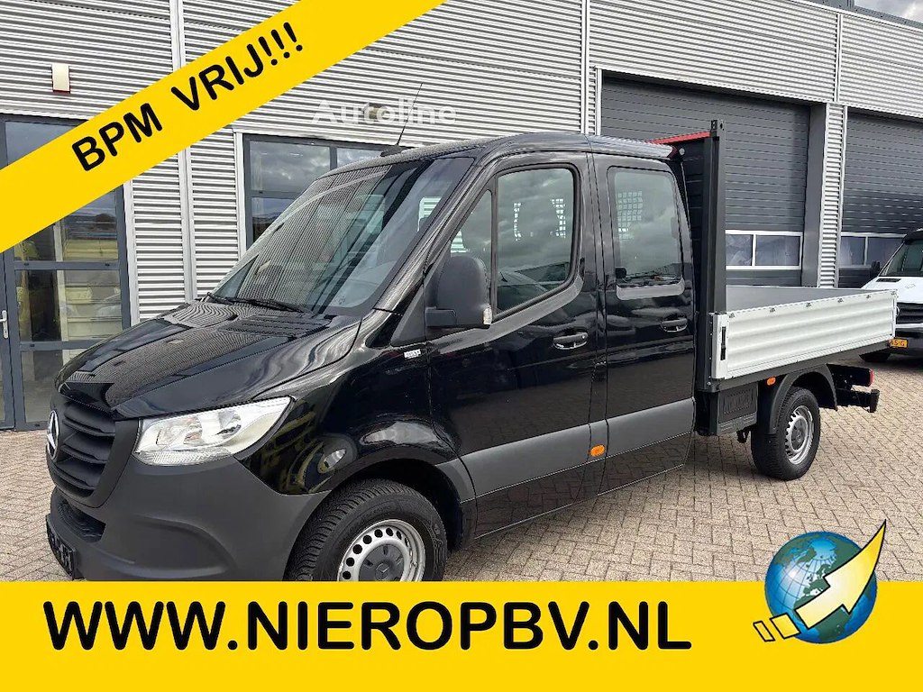 Mercedes-Benz Sprinter 317CDI Dubbelcabine Openlaadbak Airco Cruisecontrol 350 kamion s ravnom platformom < 3.5t