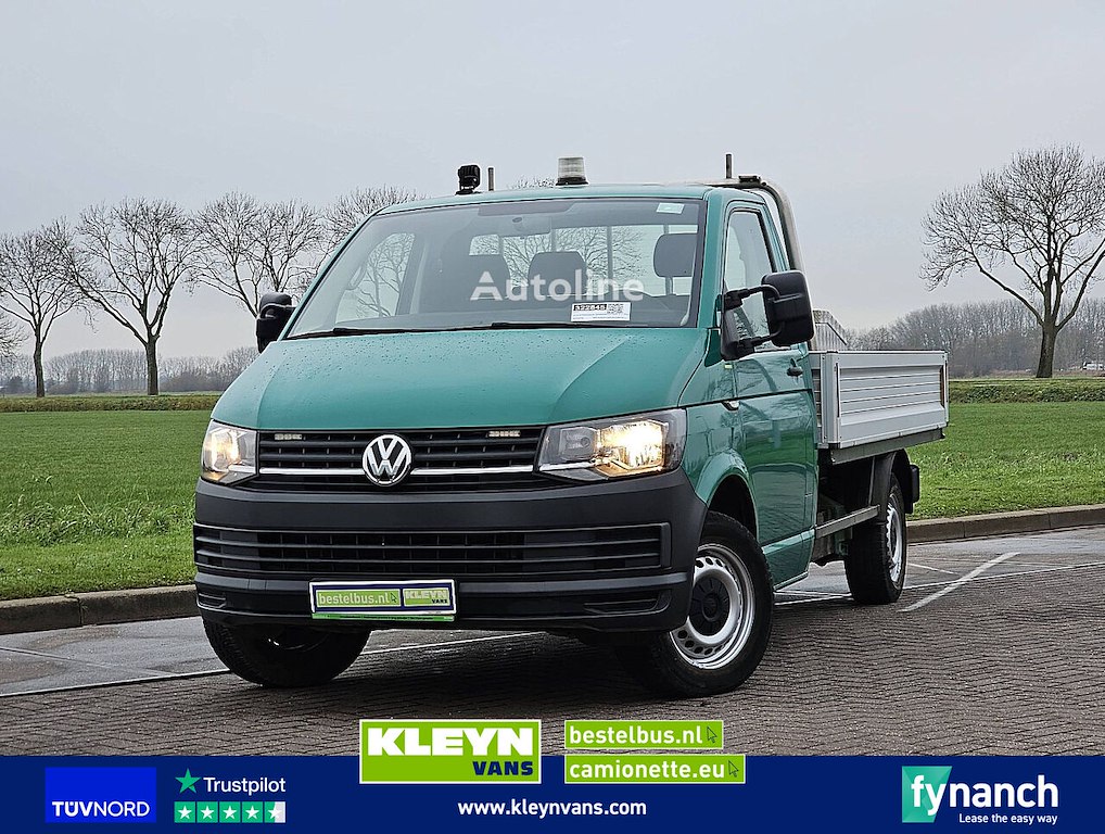 Volkswagen TRANSPORTER 2.0 TDI PU LWB 45 dkm.!!! kamion s ravnom platformom < 3.5t
