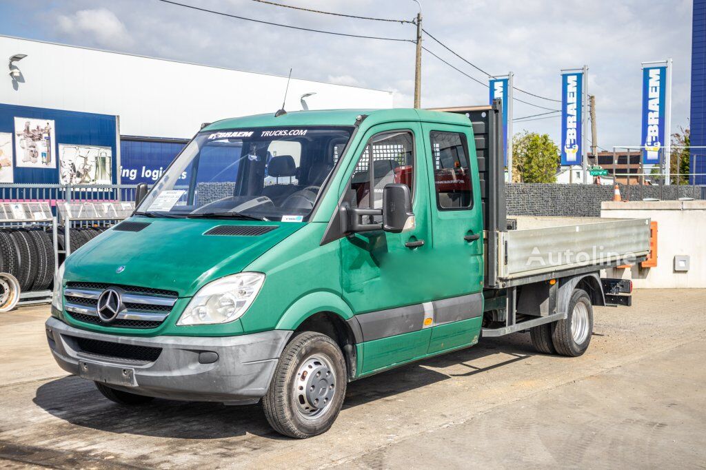 Mercedes-Benz SPRINTER 513 CDI - DOKA kamion s ravnom platformom < 3.5t
