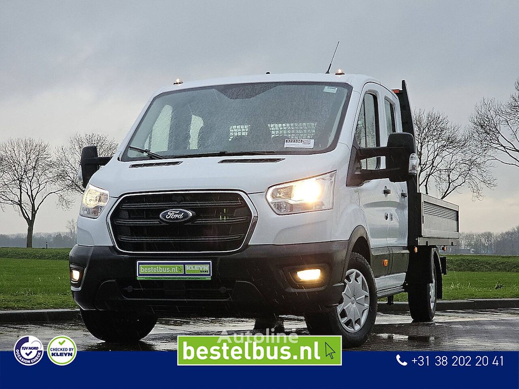 Ford TRANSIT 2.0 L4 Open-Laadbak DC ! kamion s ravnom platformom < 3.5t