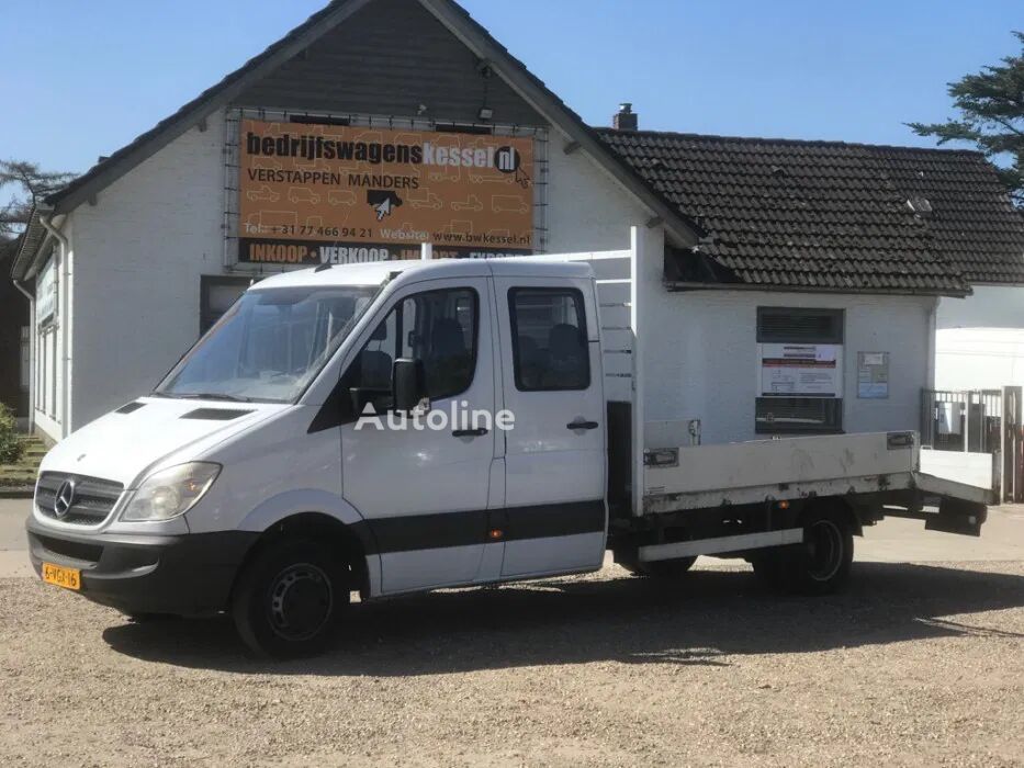 Mercedes-Benz Sprinter 513 2.2 CDI 432 DC Oprijwagen Trekh. 3.5t kamion s ravnom platformom < 3.5t