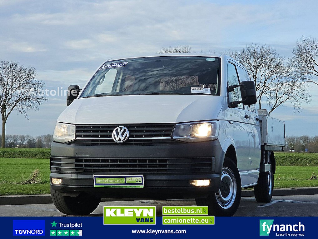 Volkswagen TRANSPORTER 2.0 TDI EXPORTPRIJS 12500! kamion s ravnom platformom < 3.5t
