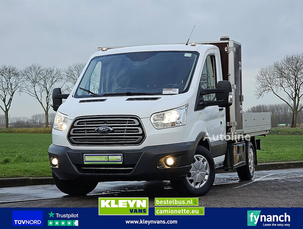 Ford TRANSIT 2.0 Open-Laadbak Kist AC kamion s ravnom platformom < 3.5t