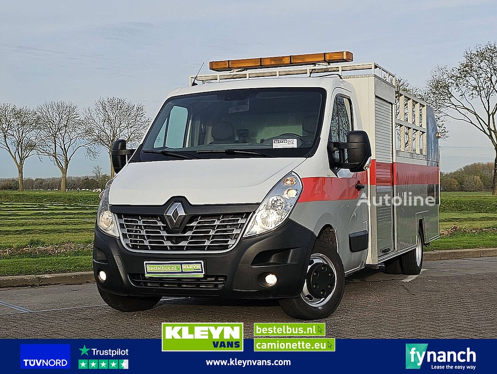 Renault MASTER T35 2.3 Dci 110 dkm kamion s ravnom platformom < 3.5t